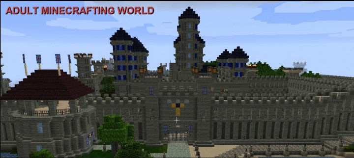 Adult MineCrafting World Minecraft Server