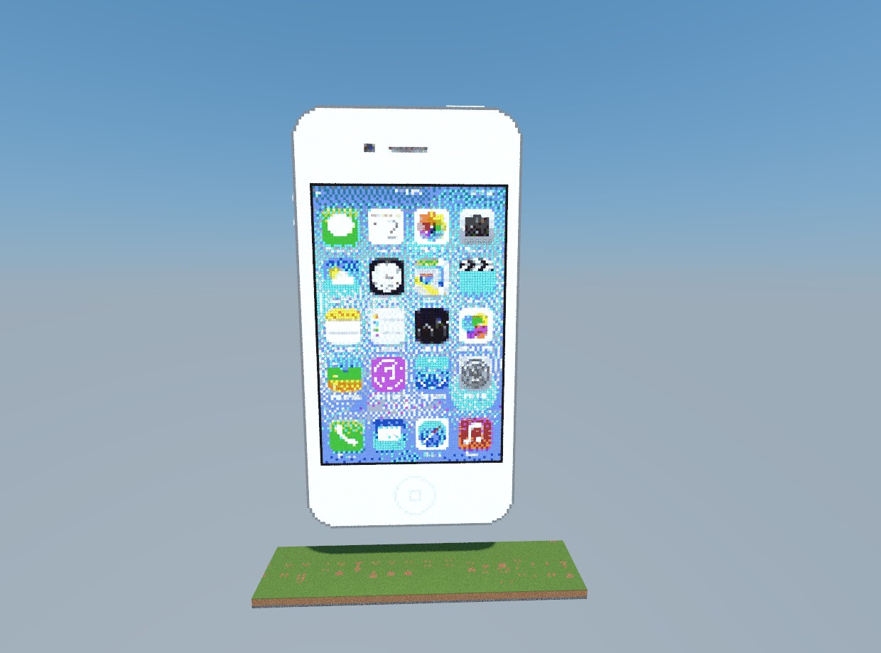 iPhone 4s by Filand Minecraft Map