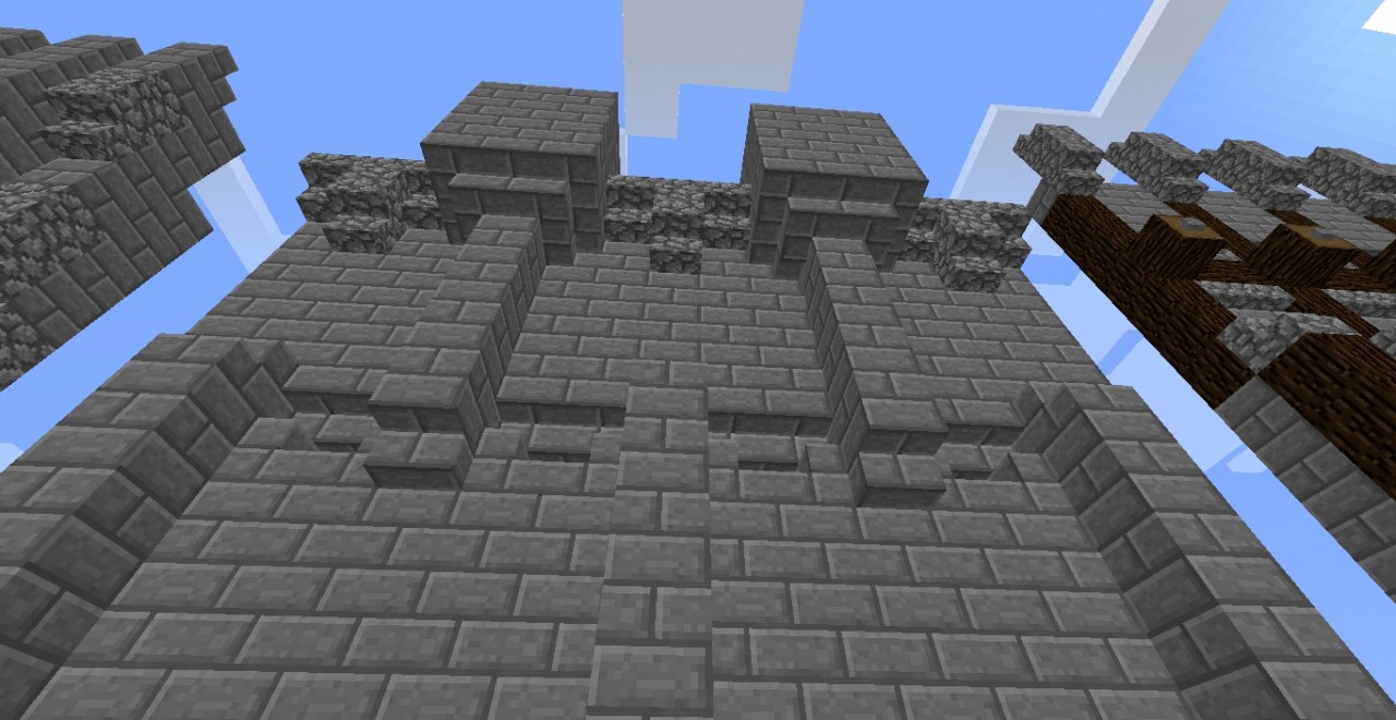 ideas for walls Minecraft Map