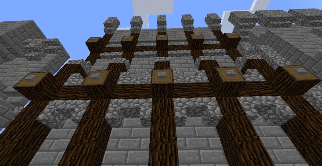 ideas for walls Minecraft Map