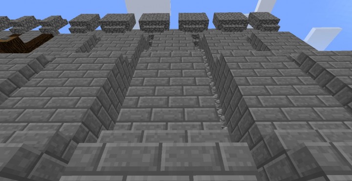 ideas for walls Minecraft Map