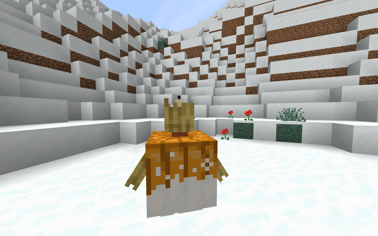 Spooky Golems! Minecraft Texture Pack