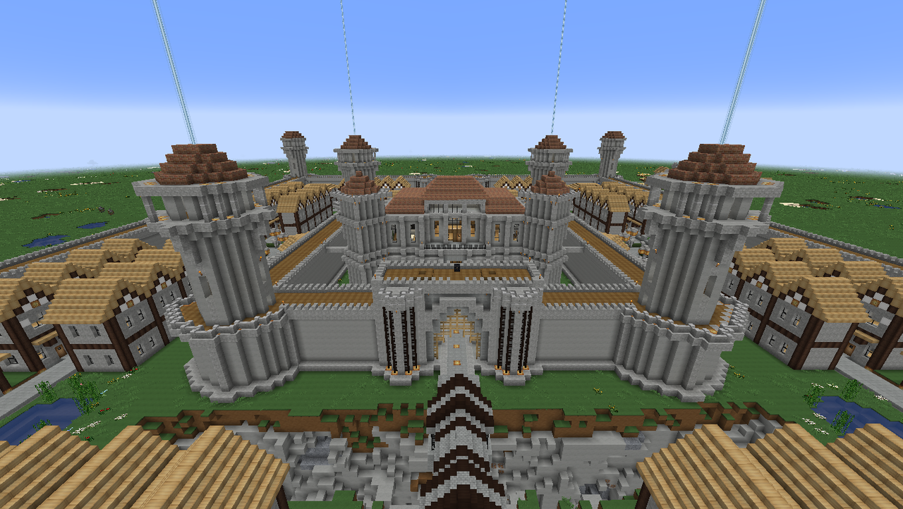 Castle Delux Minecraft Map