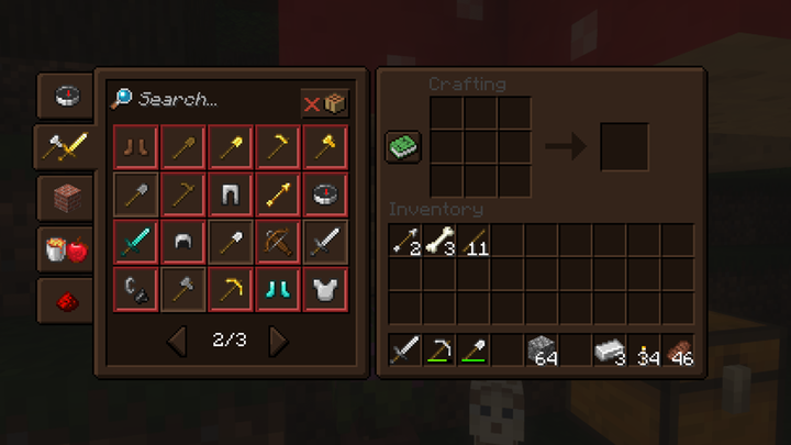 KrisKringle's Lush GUI Minecraft Texture Pack