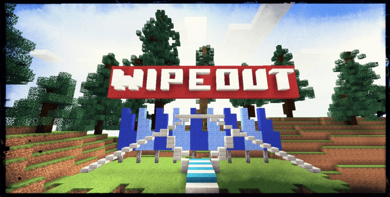 WIPEOUT IN THE ZONE minecraft 1.8.1 Minecraft Map