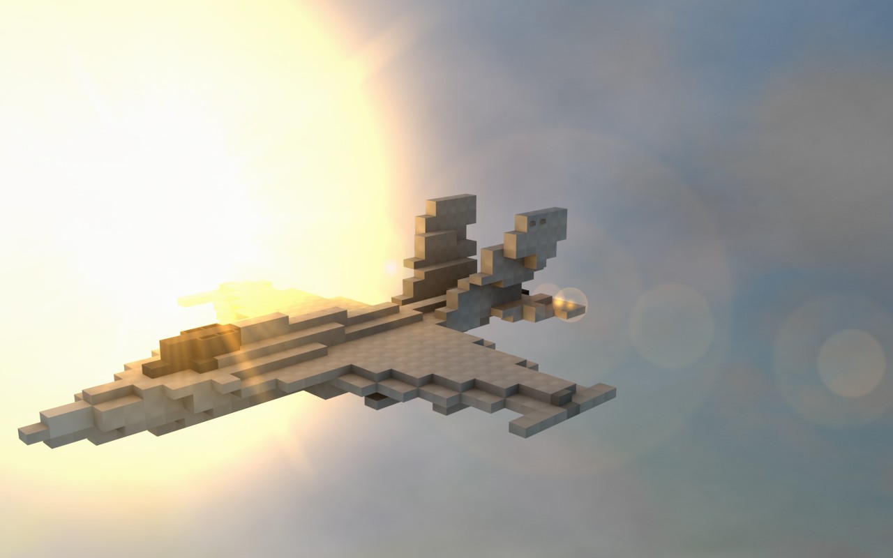 F/A-18 Hornet Minecraft Map