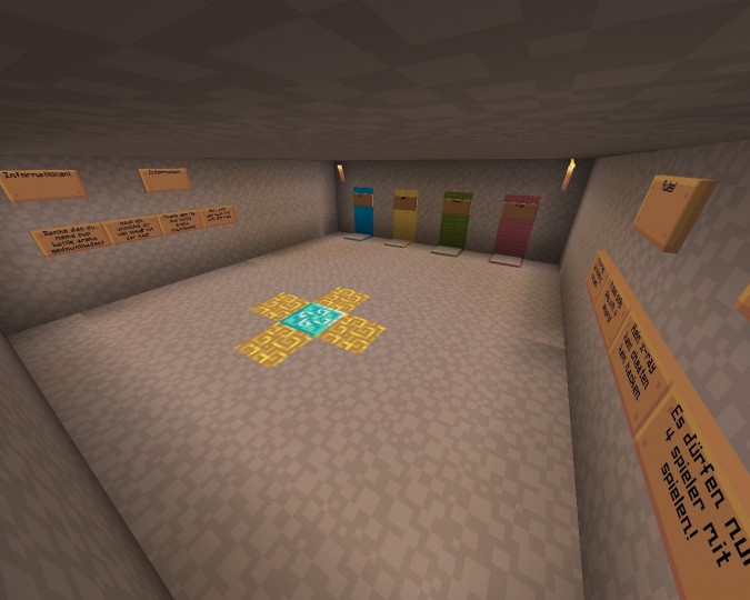 Pvp battle arena Minecraft Map