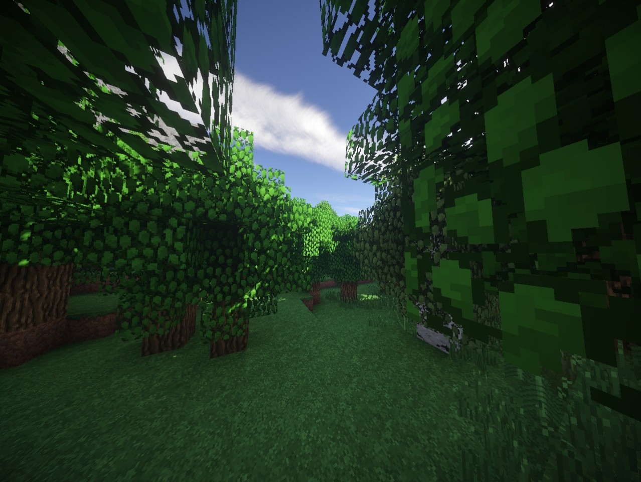 Highlands - Custom terrain Minecraft Map