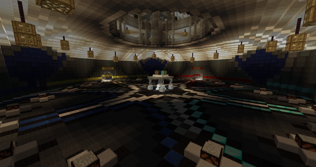 Underwater City Minecraft Map