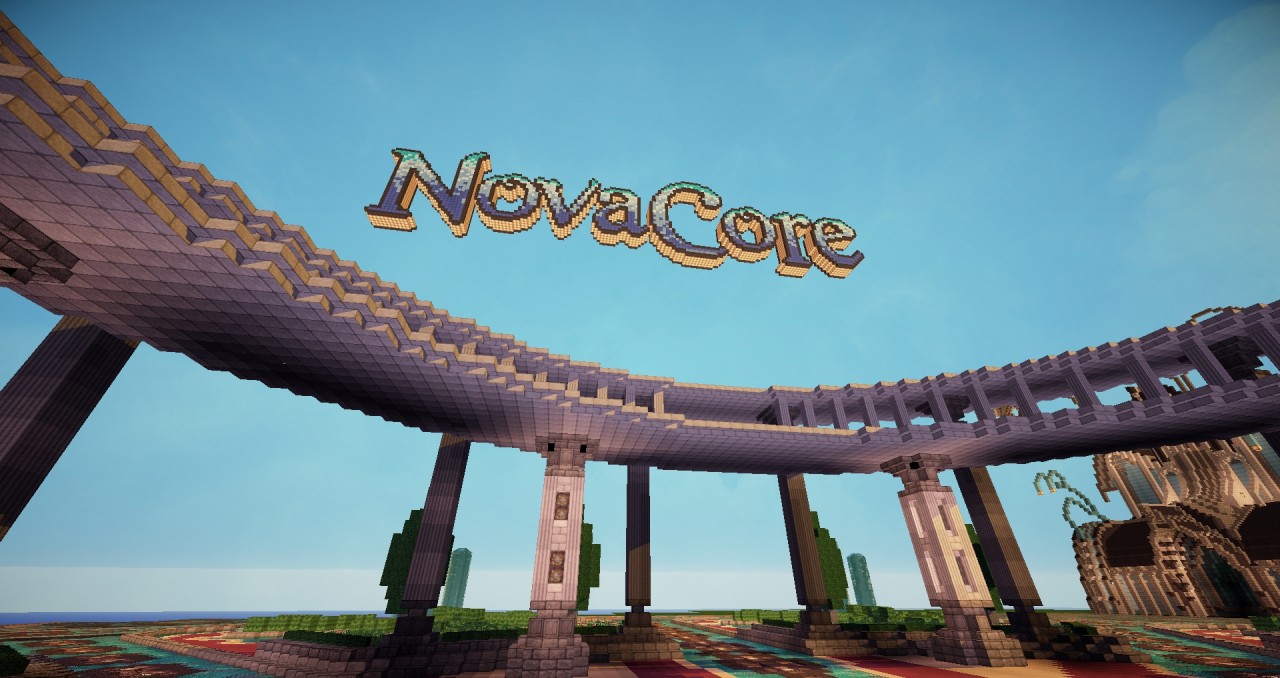 NovaCore HUB Spawn Minecraft Map