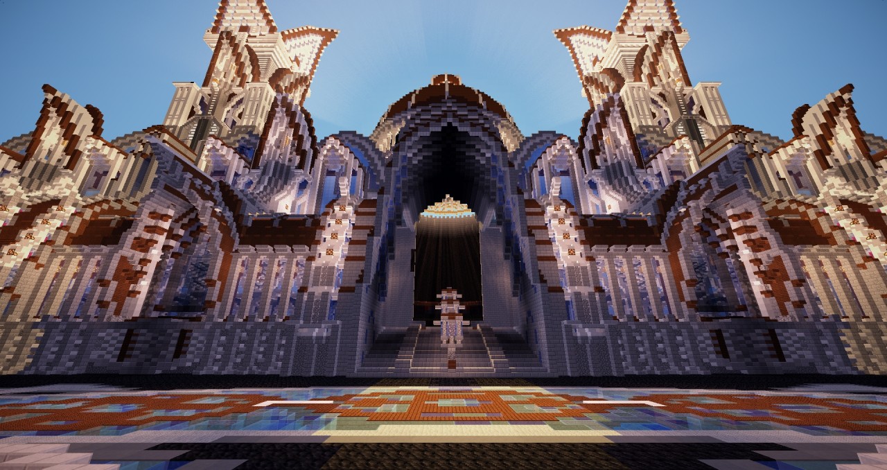 NovaCore HUB Spawn Minecraft Map