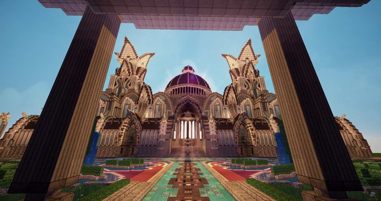 NovaCore HUB Spawn Minecraft Map