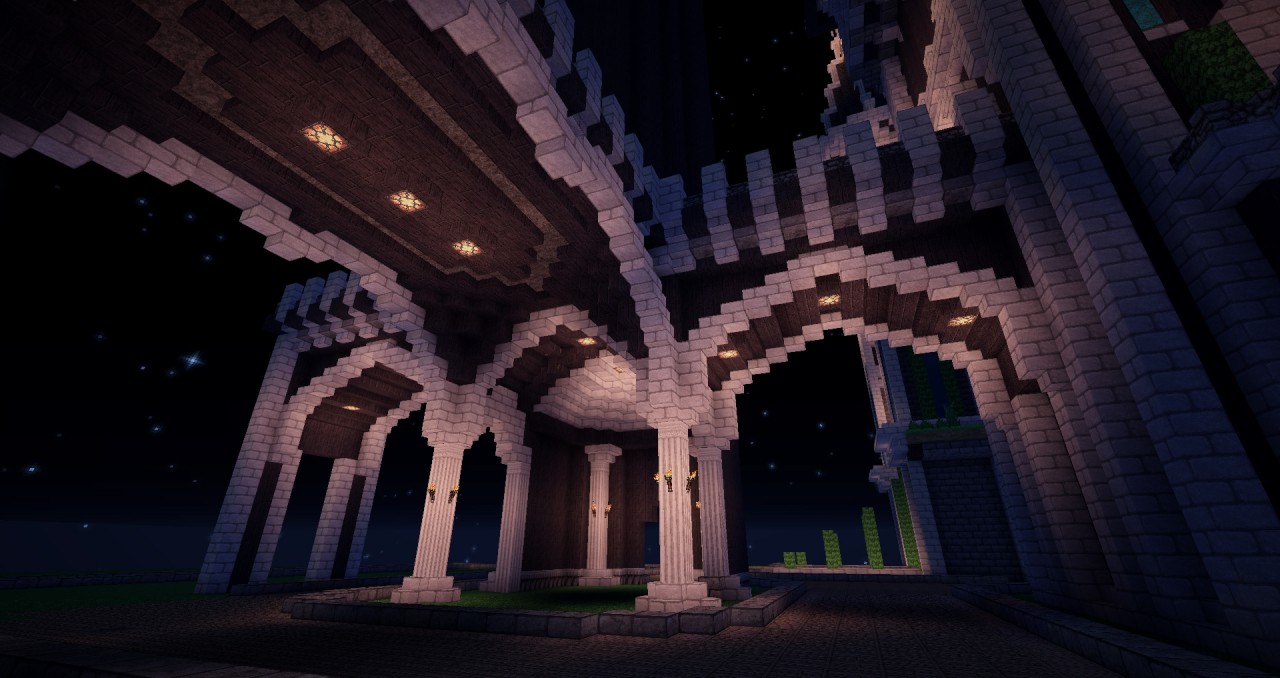 NovaCore PlotWorld Spawn Minecraft Map