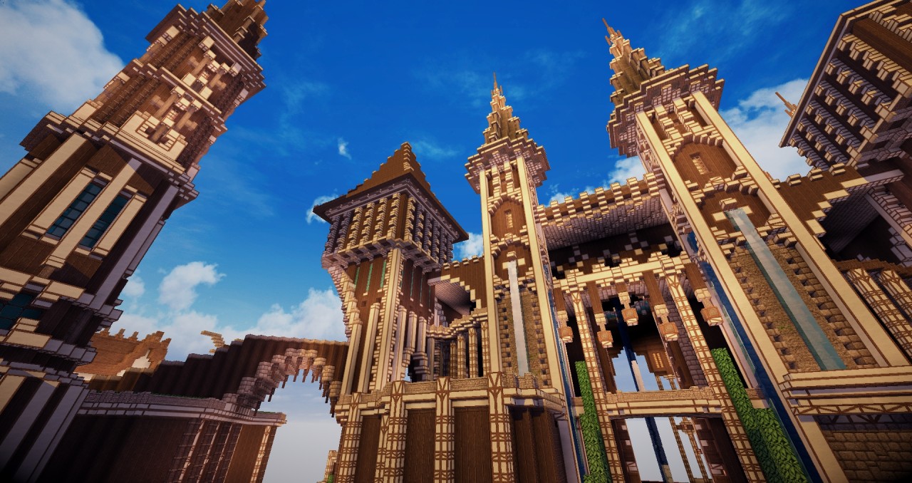 NovaCore PlotWorld Spawn Minecraft Map