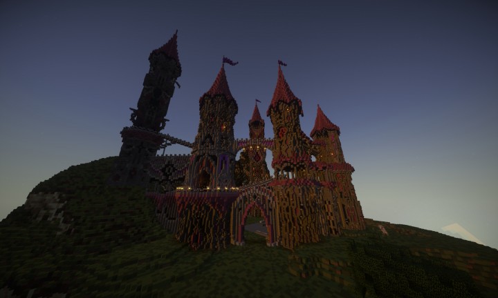 The Ianite Temple [Original Project] [Cinematic] Minecraft Map