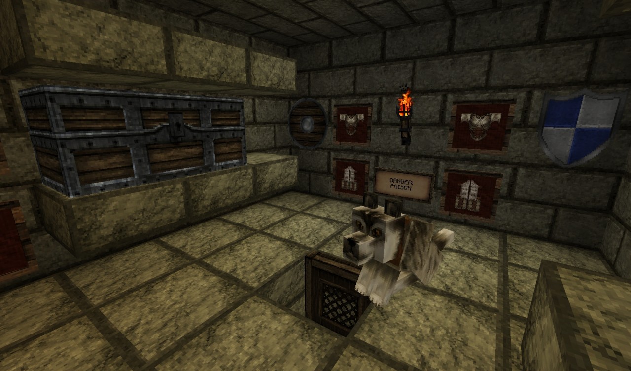 Escape from Zanzer Tem's Dungeon [1.7, ADV] Minecraft Map