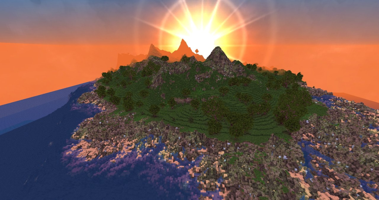 Mega World Adventures Minecraft Map