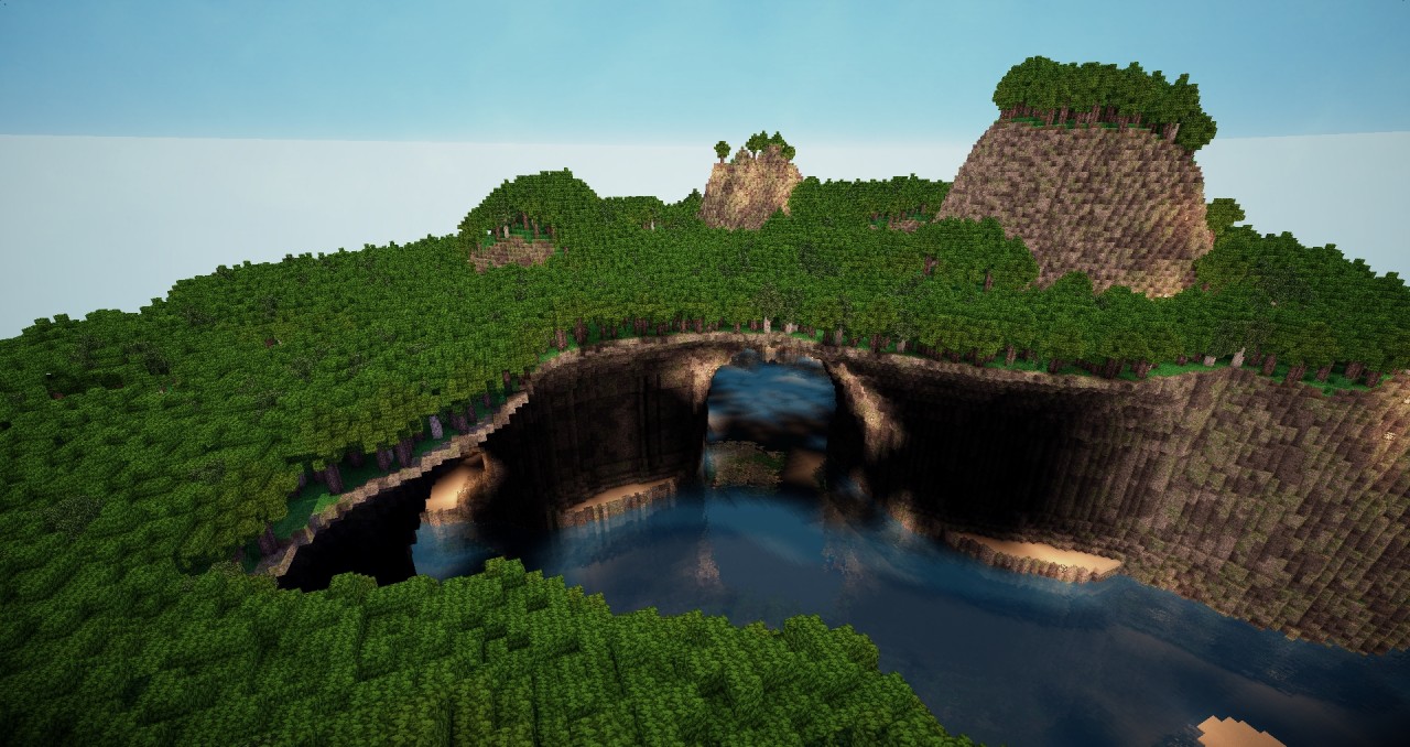Mega World Adventures Minecraft Map