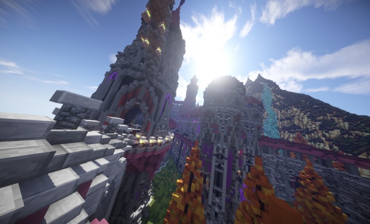 The Ianite Temple [Original Project] [Cinematic] Minecraft Map