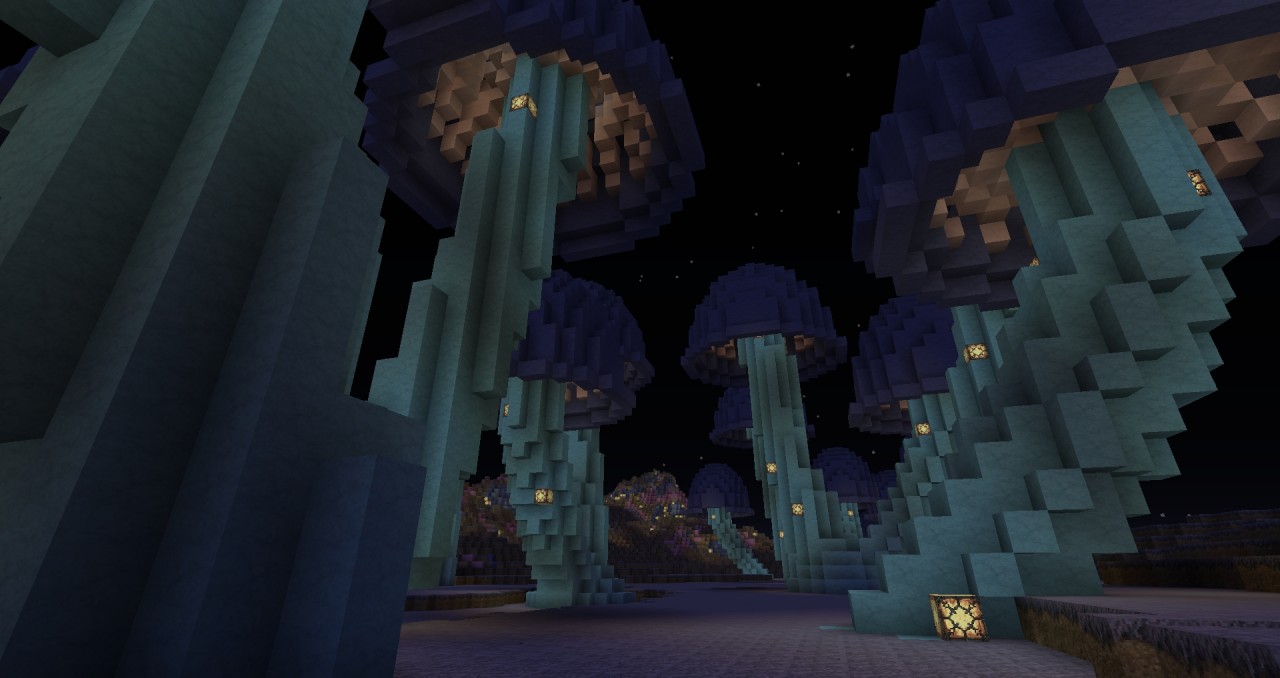 Mega World Adventures Minecraft Map