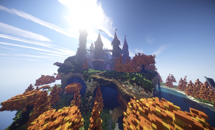 The Ianite Temple [Original Project] [Cinematic] Minecraft Map