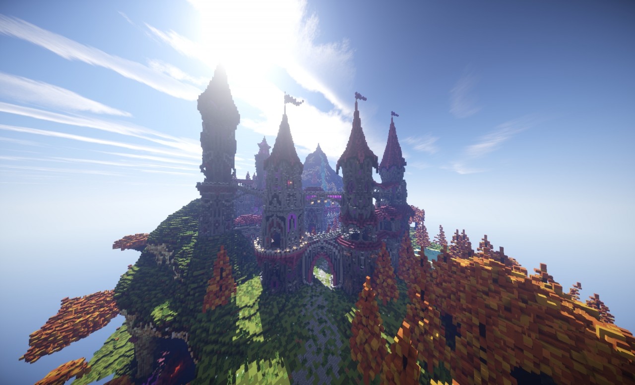 The Ianite Temple [Original Project] [Cinematic] Minecraft Map