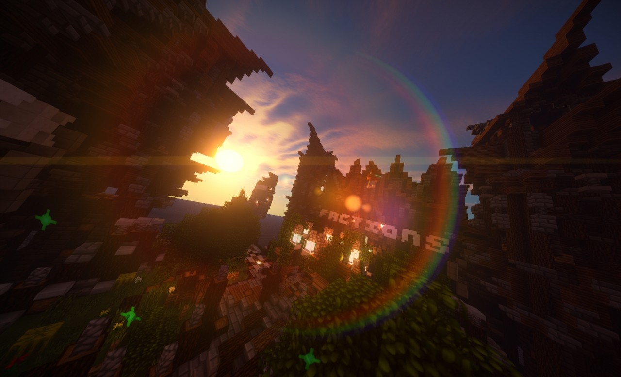 Minecraft Hub [Commission] [Cinematic] Minecraft Map