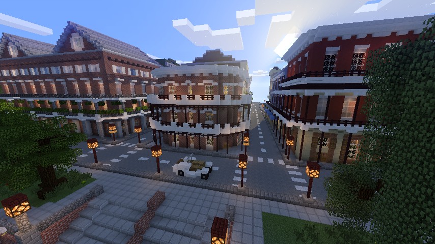 Crescent City Minecraft Map