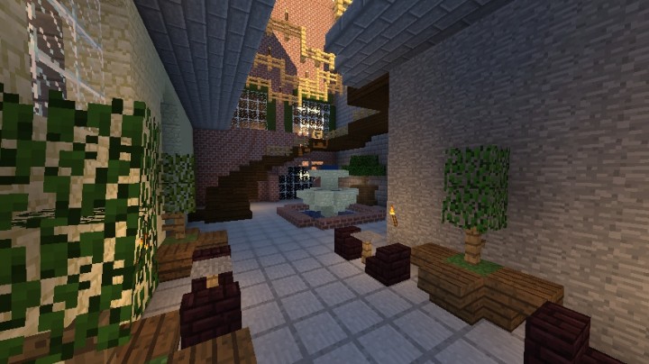 Crescent City Minecraft Map