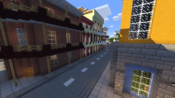 Crescent City Minecraft Map