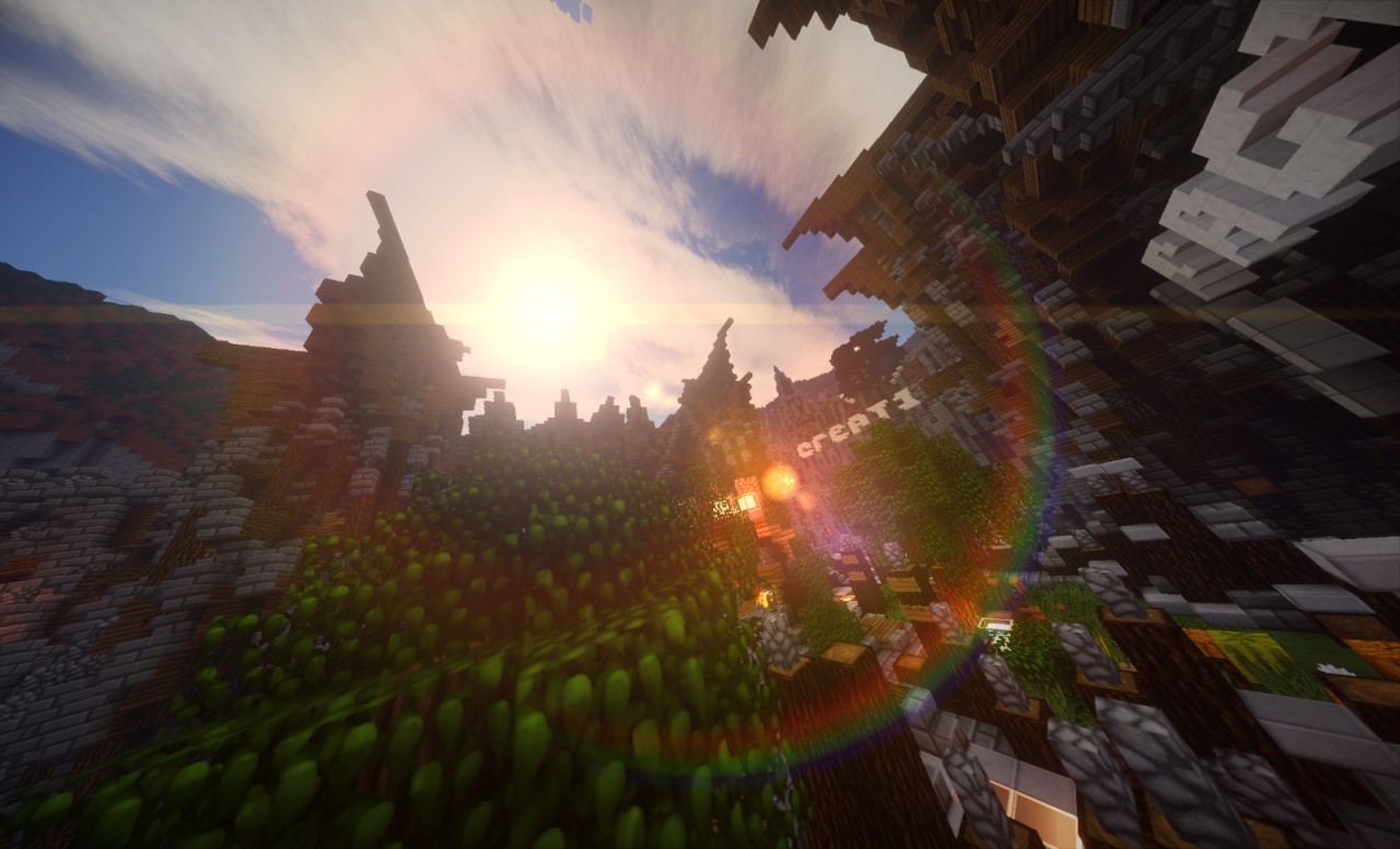 Minecraft Hub [Commission] [Cinematic] Minecraft Map