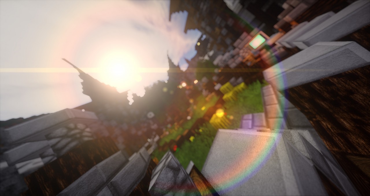 Minecraft Hub [Commission] [Cinematic] Minecraft Map