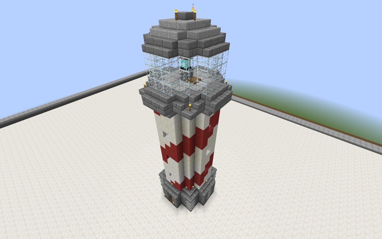 Lighthouse Minecraft Map