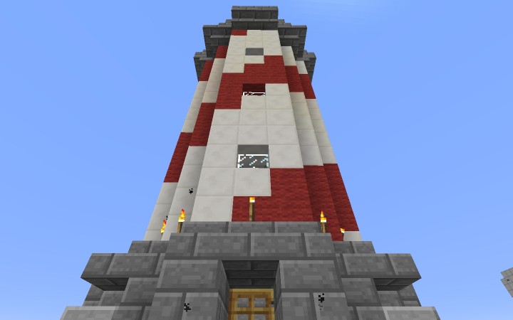 Lighthouse Minecraft Map