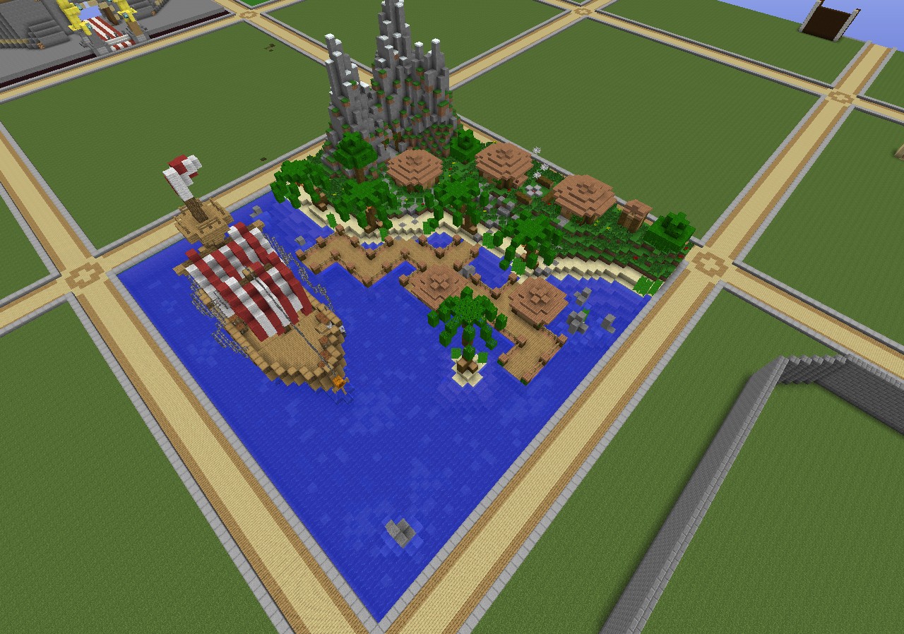 Pirate Island! Minecraft Map