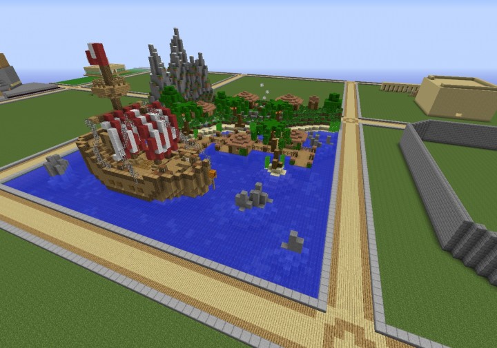Pirate Island! Minecraft Map