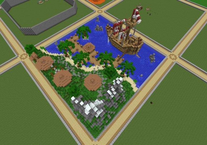 Pirate Island! Minecraft Map