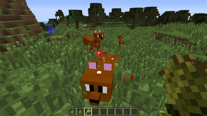 [Forge][1.7.10]Aminals Mod! [Alpha] Minecraft Mod