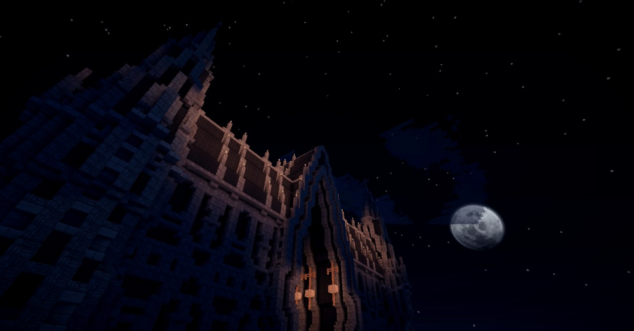 Spike's Castle Minecraft Map