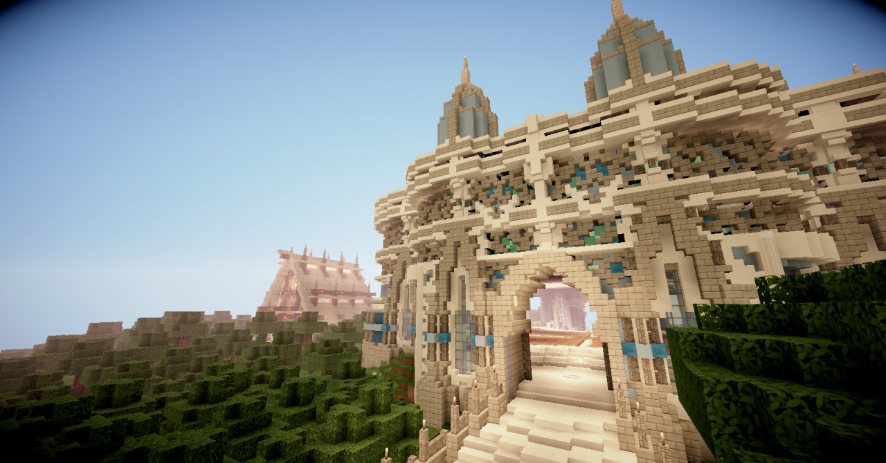 Creative Server Spawn Minecraft Map