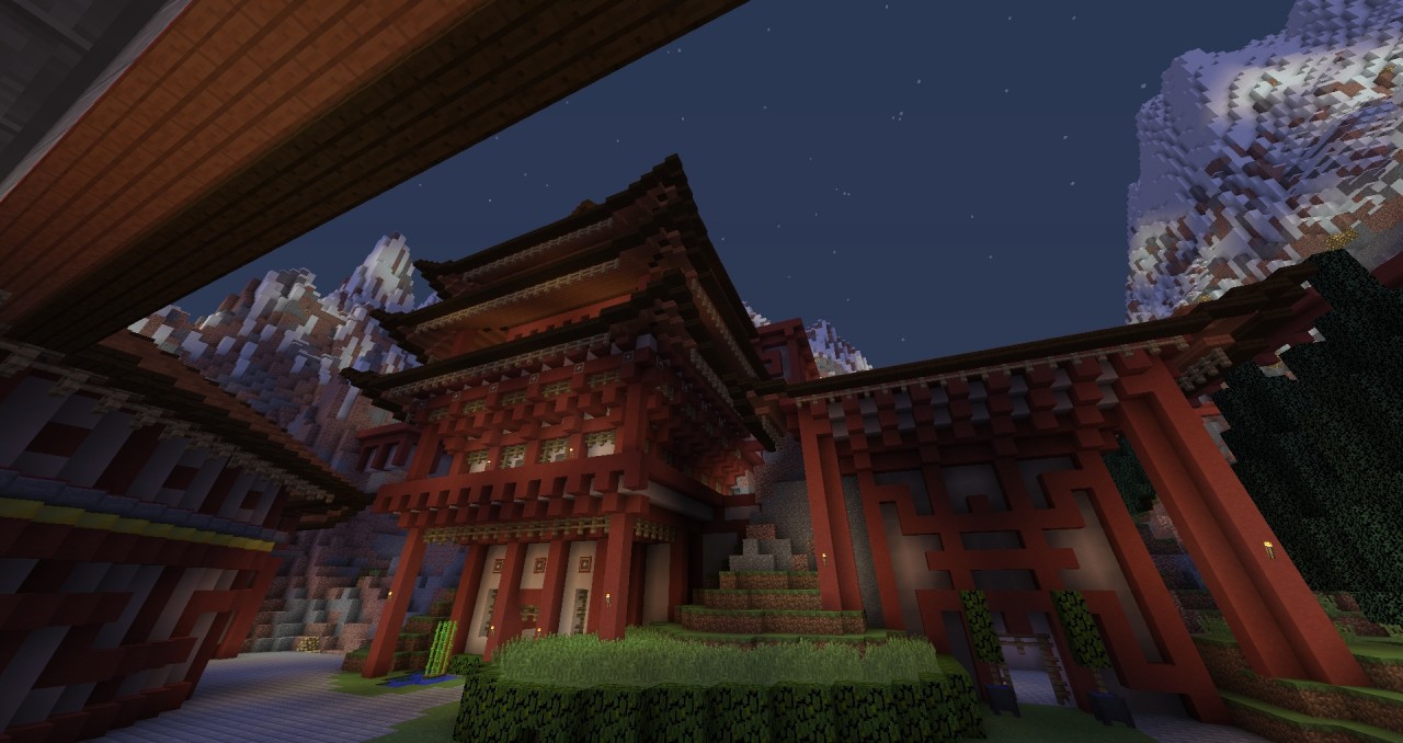 Mega World Adventures Minecraft Map