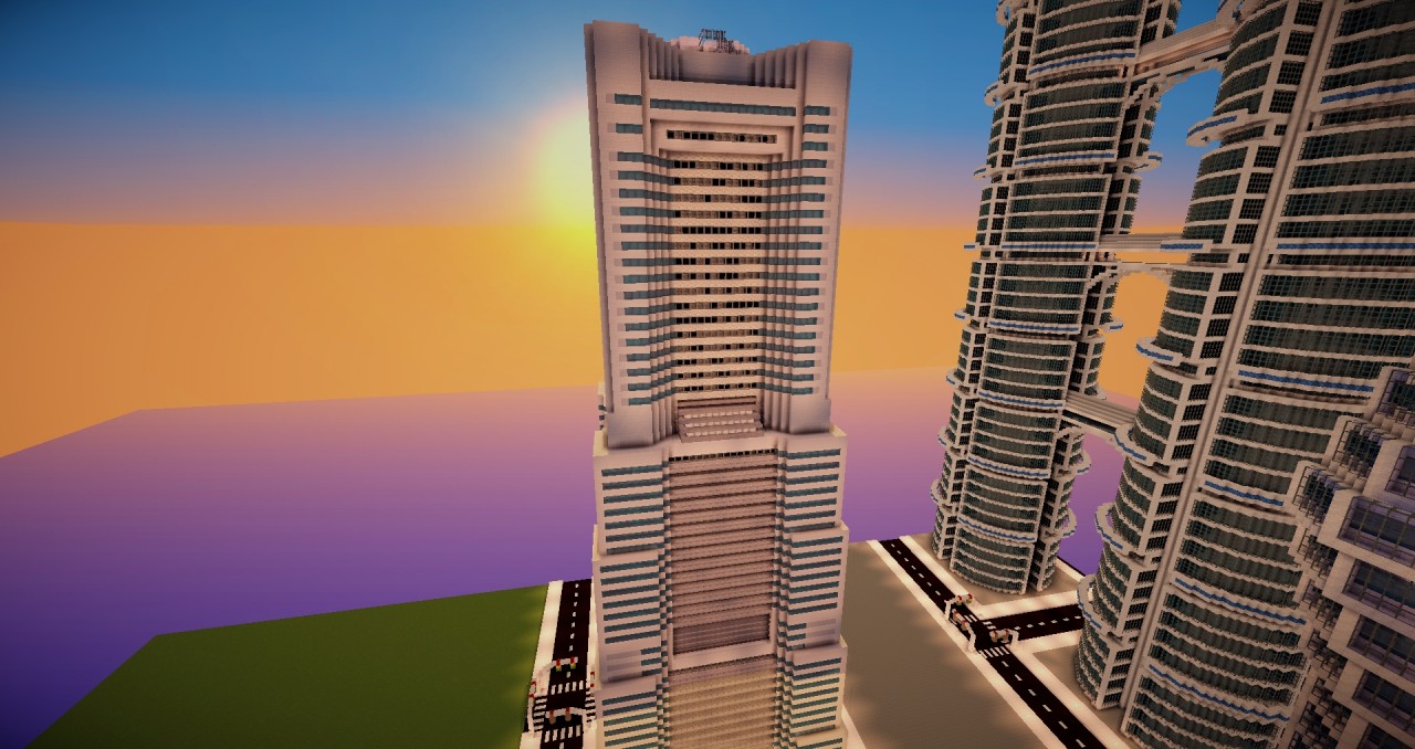 Skyscraper City Download Minecraft Map