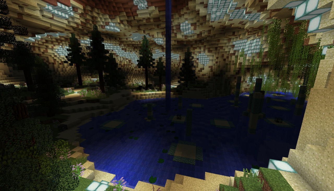 CTM [1.8] - "SAVAGE REALM" by Krose Minecraft Map