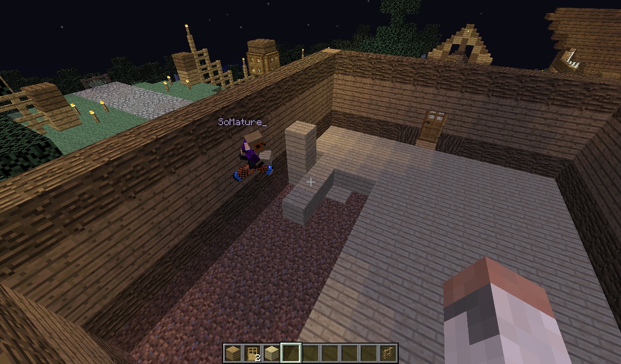 Rise of a Hero Minecraft Map