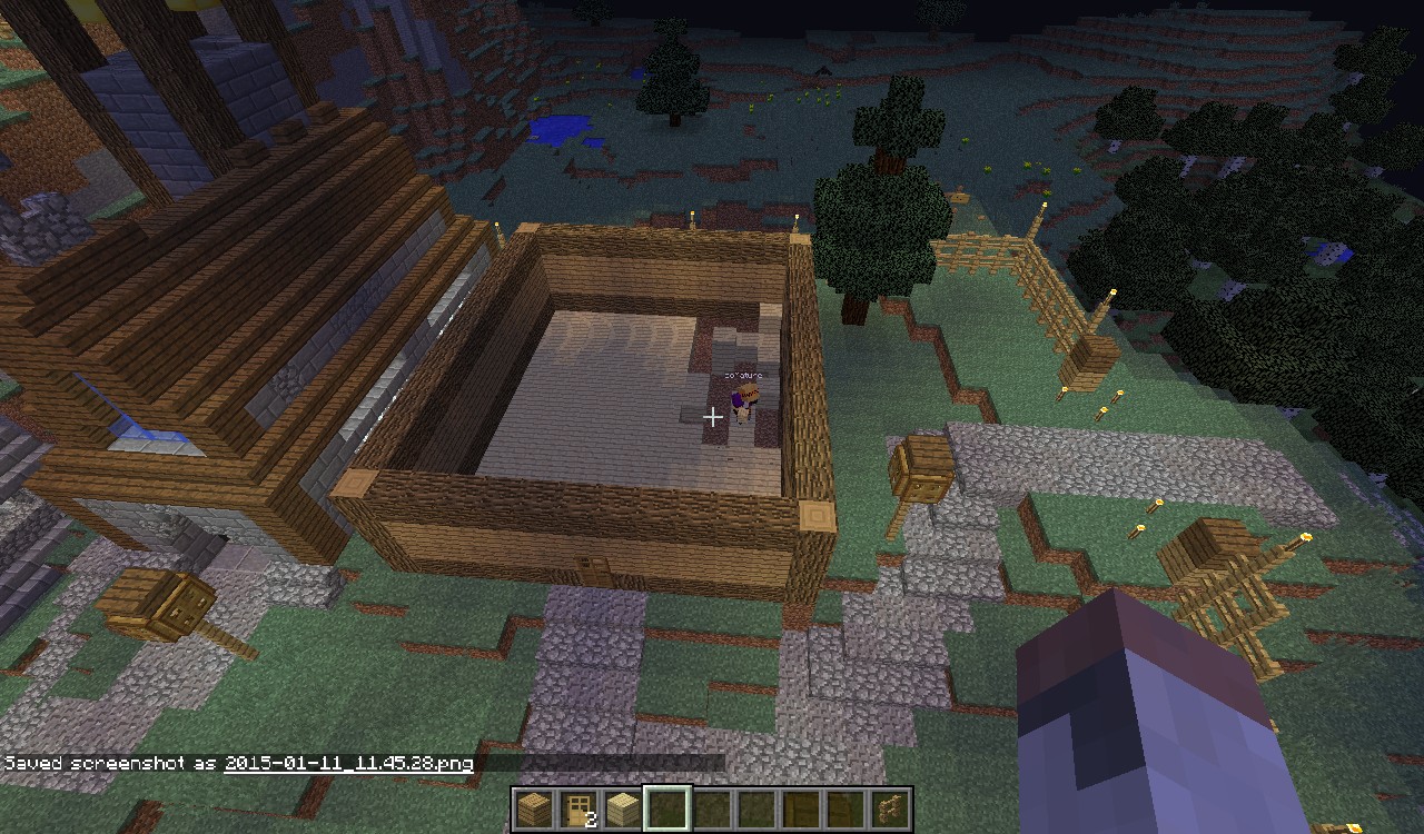 Rise of a Hero Minecraft Map