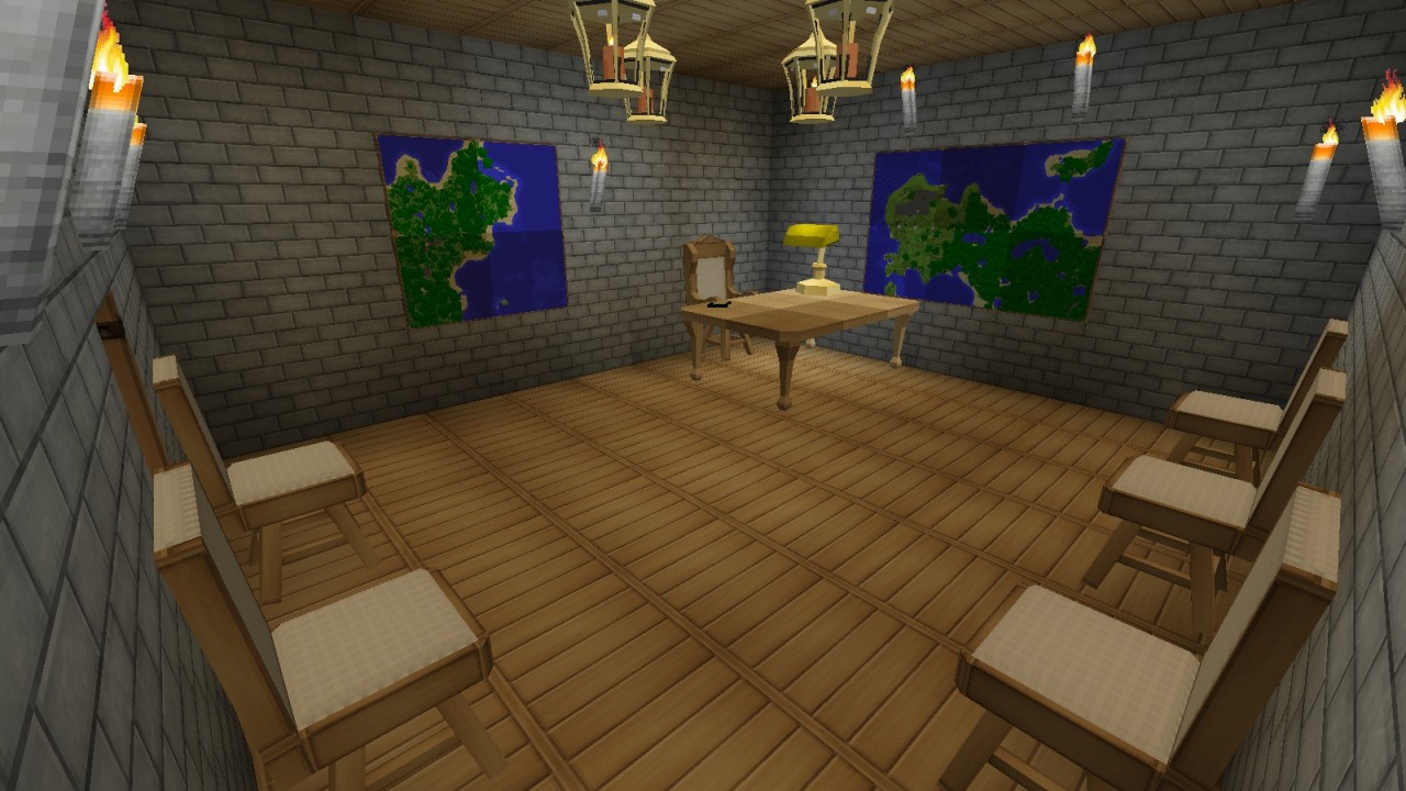 FTB castle (multiplayer-map) Minecraft Map