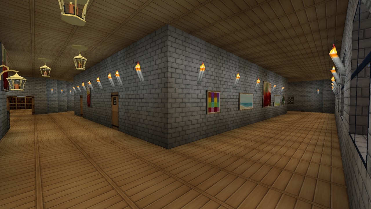 FTB castle (multiplayer-map) Minecraft Map