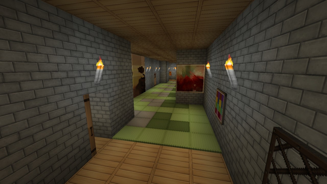 FTB castle (multiplayer-map) Minecraft Map