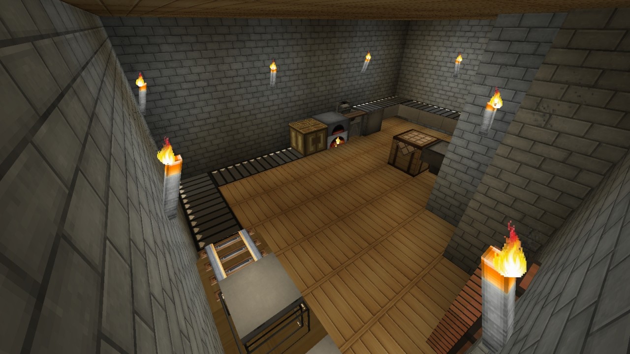 FTB castle (multiplayer-map) Minecraft Map