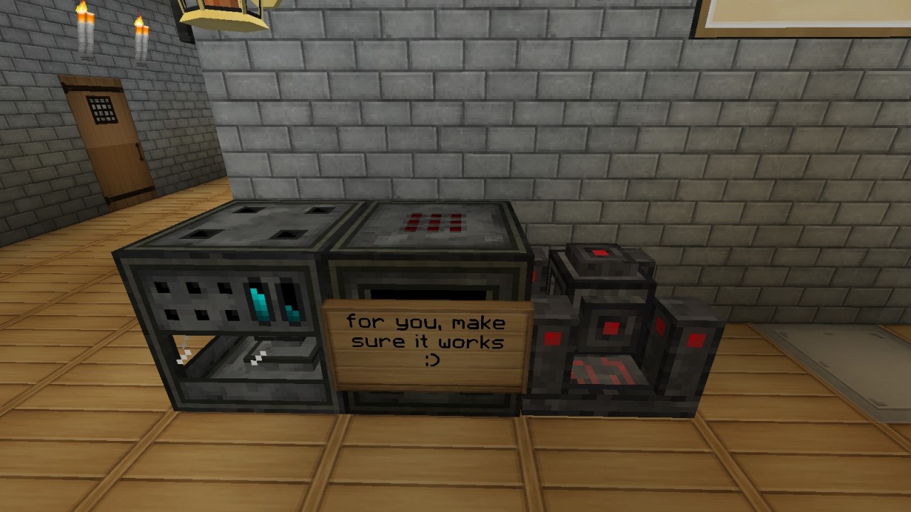 FTB castle (multiplayer-map) Minecraft Map